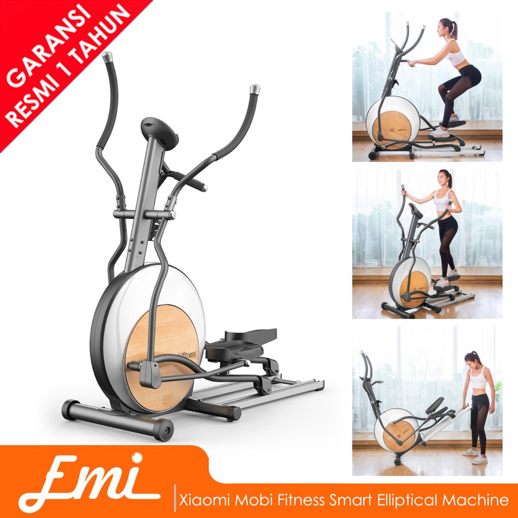 Jual Xiaomi Mobi Fitness Smart Elliptical Machine Sepeda Statis | Shopee Indonesia