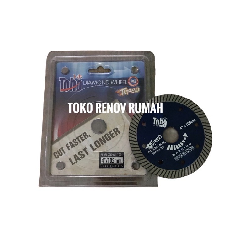 Jual mata potong keramik TOHO turbo (ASLI) | Shopee Indonesia Jual mata potong keramik TOHO turbo (ASLI) | Shopee Indonesia