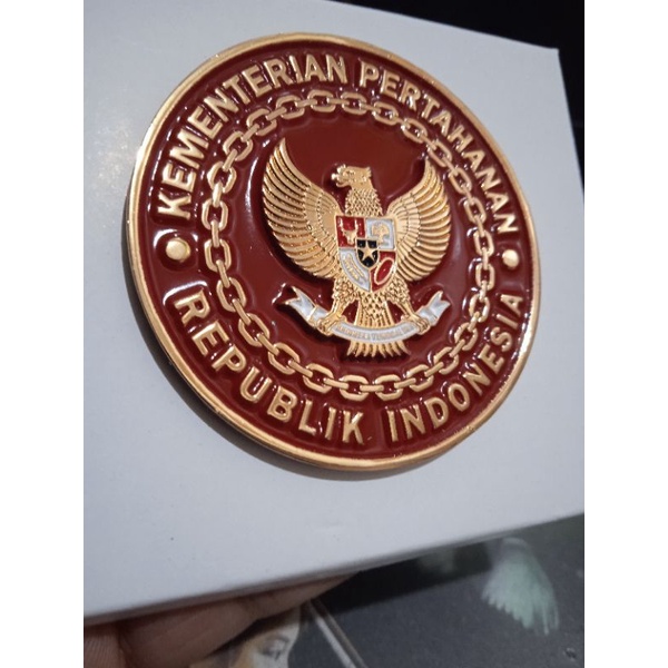 Jual emblem baret kemhan pns tni ad baru | Shopee Indonesia