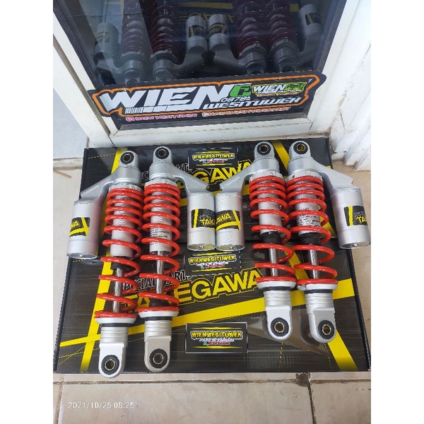 Jual Shock Takegawa 280mm 320mm | Shopee Indonesia