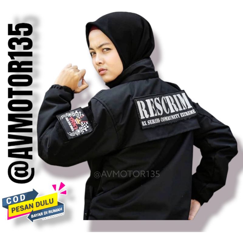 Jual COD JAKET RESCRIM JAKET RX KING JAKET MOTOR | Shopee Indonesia