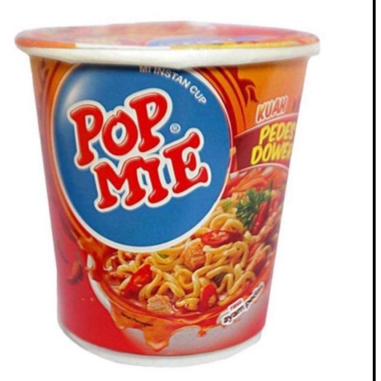 Jual Mie Instant Cup Pop Mie Pedes Dower Kuah 75g | Shopee Indonesia
