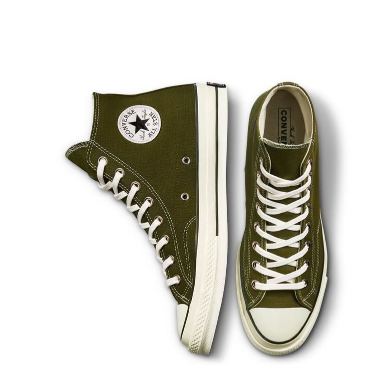 Jual CONVERSE CHUK 70S HIGH HIJAU ARMY GRADE PREMIUM BNIB | Shopee ...