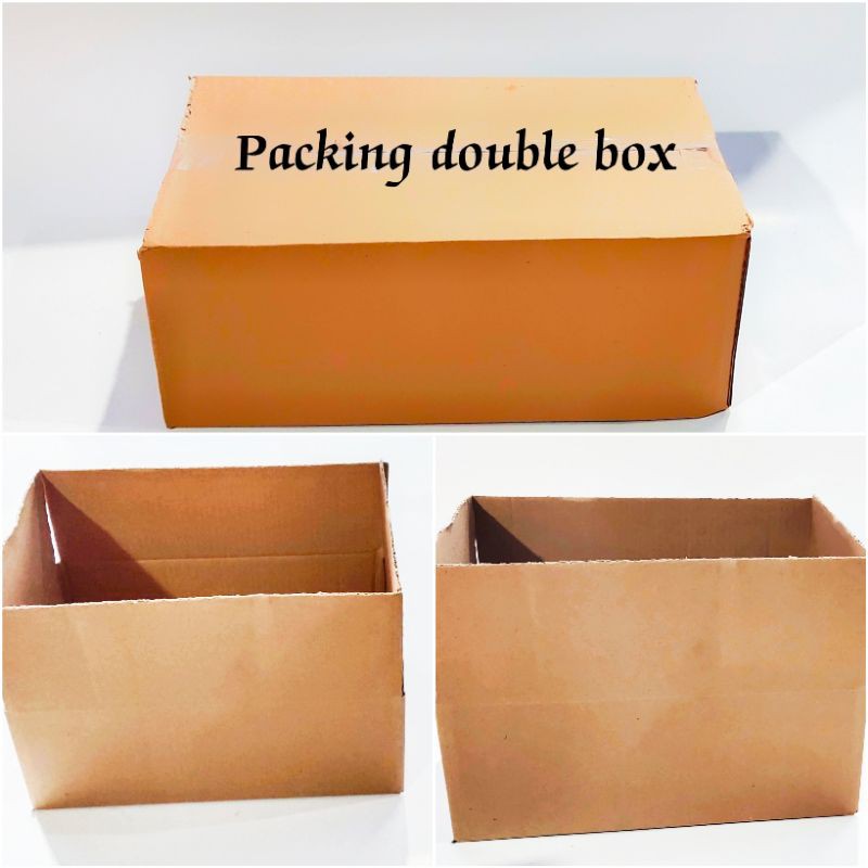 Jual BOX DOUBLE PACKING SEPATU MASTERBOX TINGGI 12,5CM PANJANG 33CM ...