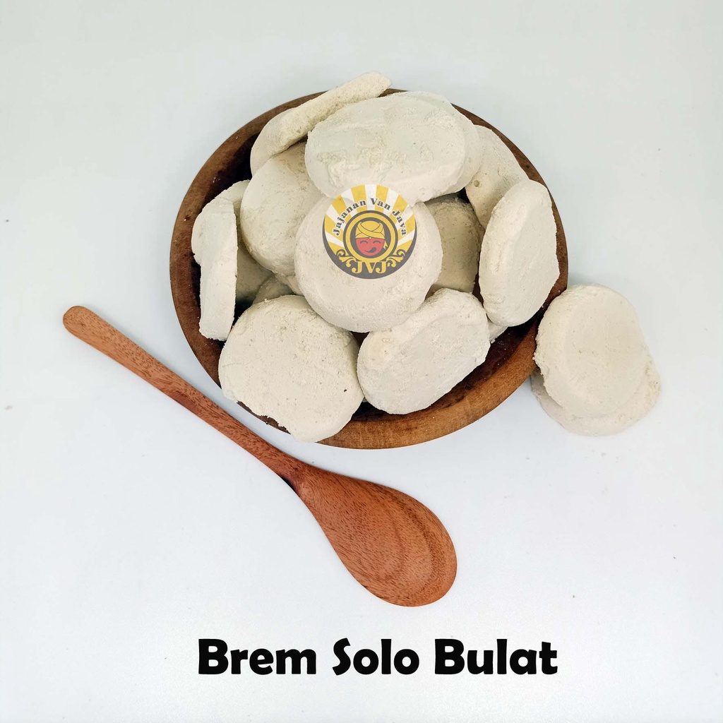 Jual Brem Solo Bulat - Brem Solo Ketan Putih | Shopee Indonesia