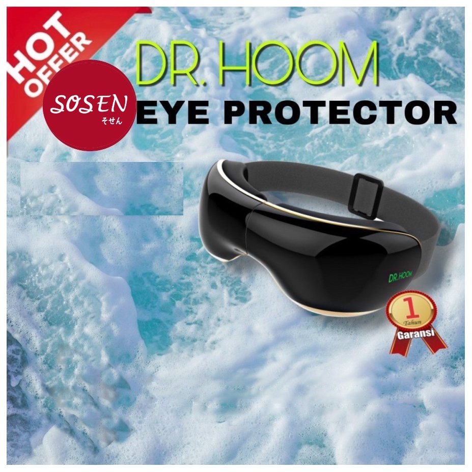 Jual Terapi Mata Dr Hoom Eye Protector Pemijat Relaksasi Mata | Shopee ...
