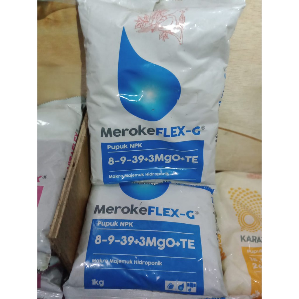 Jual Pupuk Meroke FLEX-G Repacking 100 gram- Nutrisi Makro dan Mikro ...