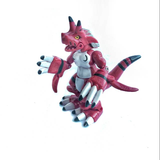 Jual Action figure Mainan Growmon DIgimon kawan Agumon Angemon ...