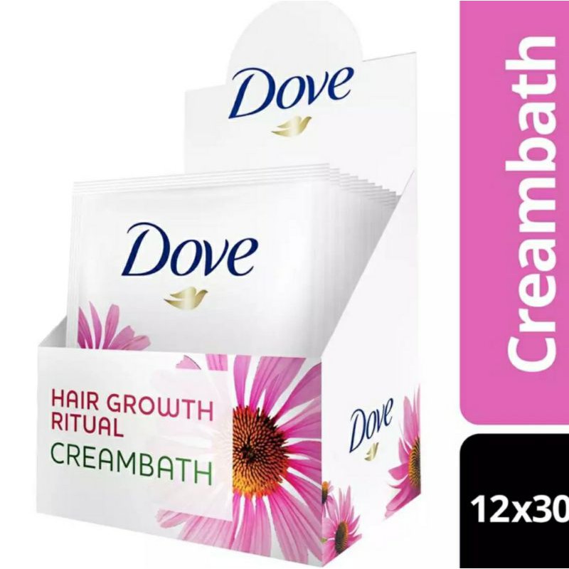 Jual [ 1 Box ] DOVE Creambath 30 Gr isi 12 Sachet | Shopee Indonesia