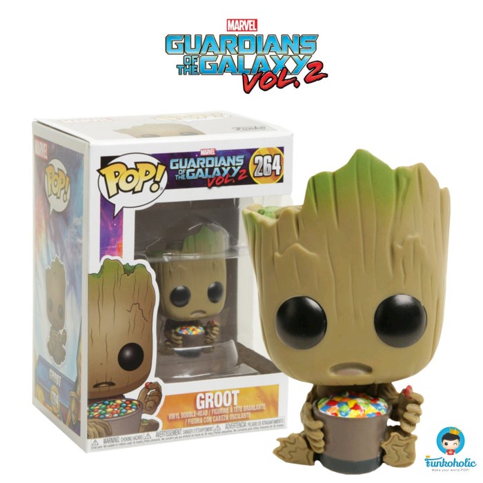 Jual Funko Pop! Marvel Guardians Of The Galaxy Vol. 2 - Groot (Candy ...