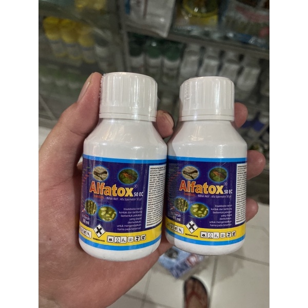 Jual alfatox 80ml insektisida alfa sipermetrin 50ec obat serangga dan ...