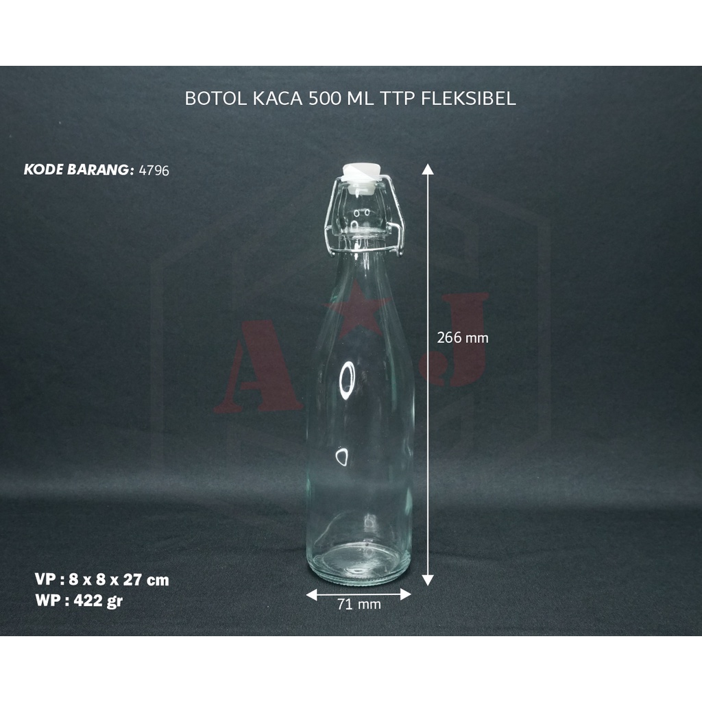 Jual Botol Minuman/ Botol Kaca Bulat N 30 Fleksibel/Botol Madu/Botol Sirup/250/500/750/1000 Ml ...