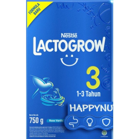 Jual Susu Formula Lactogrow 3 1-3 Tahun Box | Shopee Indonesia