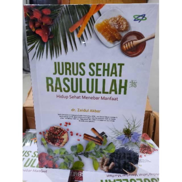 Jual Buku Jurus Sehat Rasulullah by dr. Zaidul Akbar | Shopee Indonesia