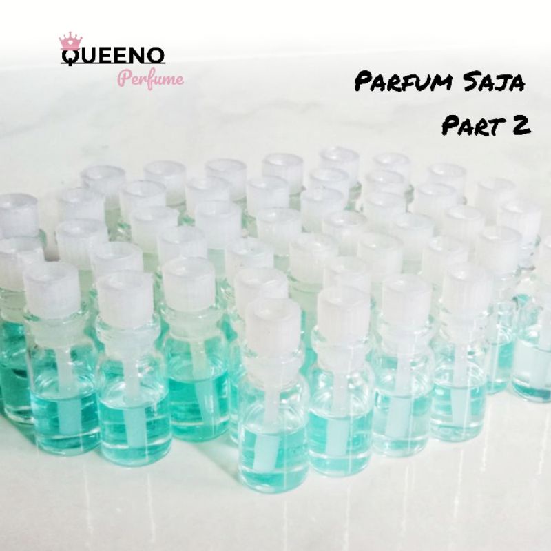 Jual Part 2. Parfum botol tester 3ml isi 2ml | Shopee Indonesia