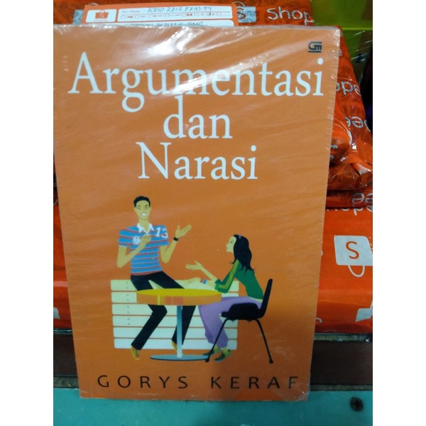 Jual argumentasi dan narasi pengarang gorys keraf | Shopee Indonesia
