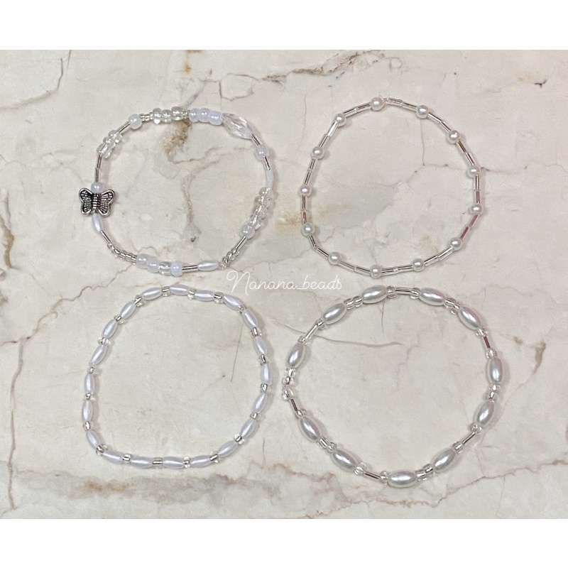 Jual Gelang manik/Gelang manik korea/Beads Bracelet/Manik manik ...