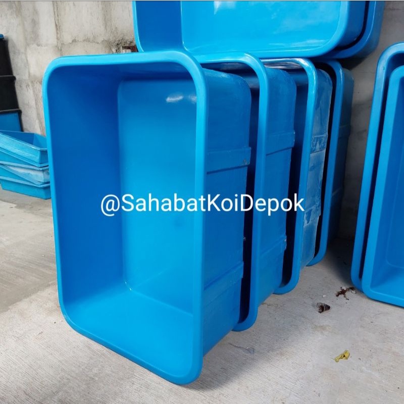 Jual Termurah!! Bak Fiber / Kolam Fiber Uk. 120x60x30CM (Free Ongkir ...