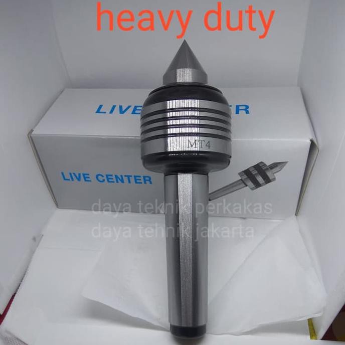 Jual Live center mt 4 heavy duty - center hidup mt 4 taiwan - live ...