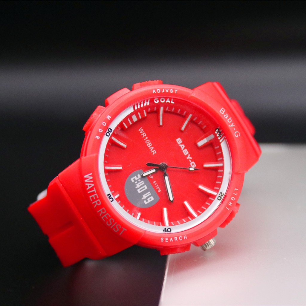 Jual J-BY-02 Jam Tangan Warna Warni Series | Shopee Indonesia