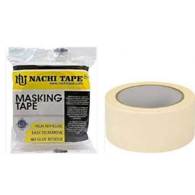 Jual TBMO Lakban Kertas - Masking Tape Nachi 2 Inch - 48 mm x 20 Yard ...