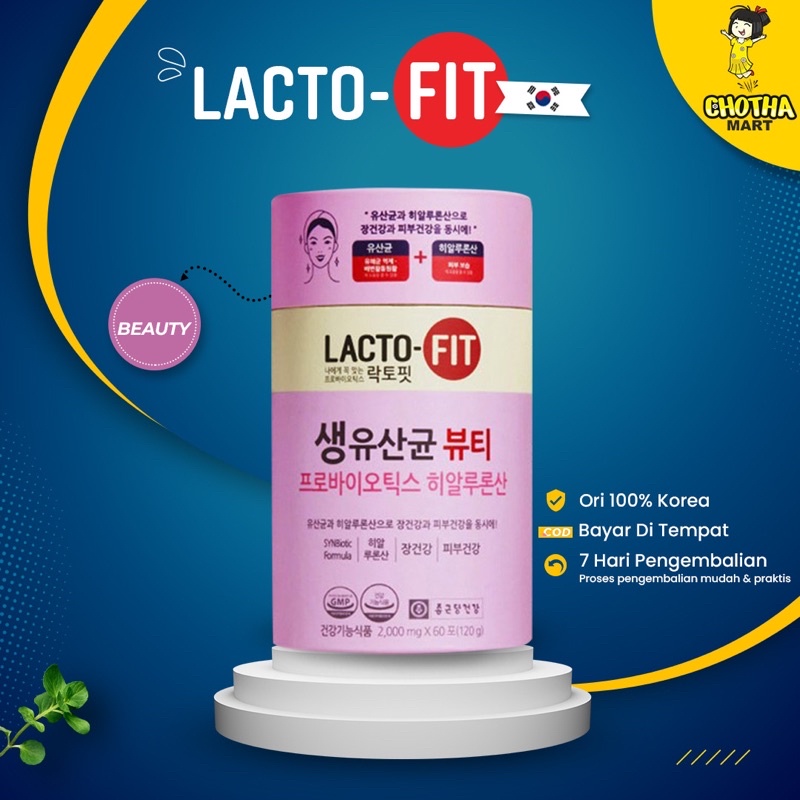 Jual Lactofit Beauty Ready stok 100% Original | Shopee Indonesia