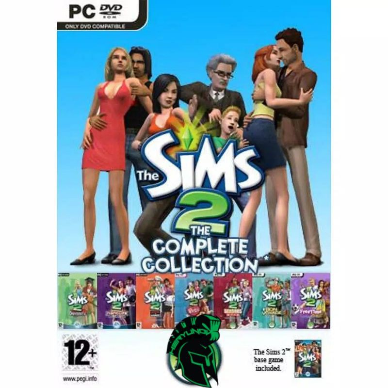 Jual The sims 2 ultimate collection pc game | Shopee Indonesia