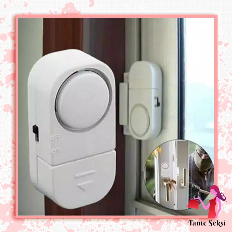 Jual Alarm Pintu Rumah Jendela Kaca Pintu Rumah Alarm Anti Maling ...