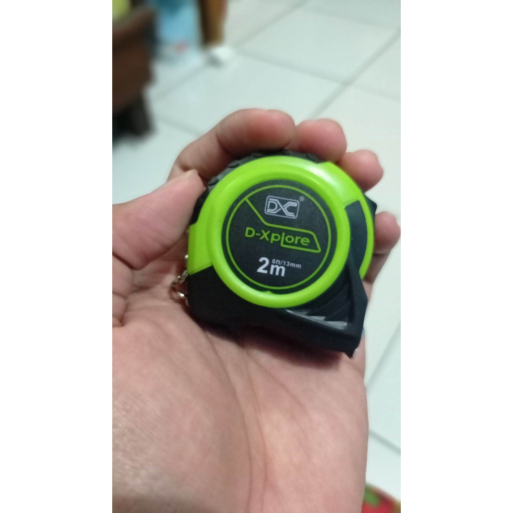 Jual Meteran Tukang 2 Meter Merk D-Xplore Meter Tukang Kualitas Terbaik ...