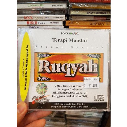 Jual Cd Ruqyah Terapi Mandiri | Shopee Indonesia