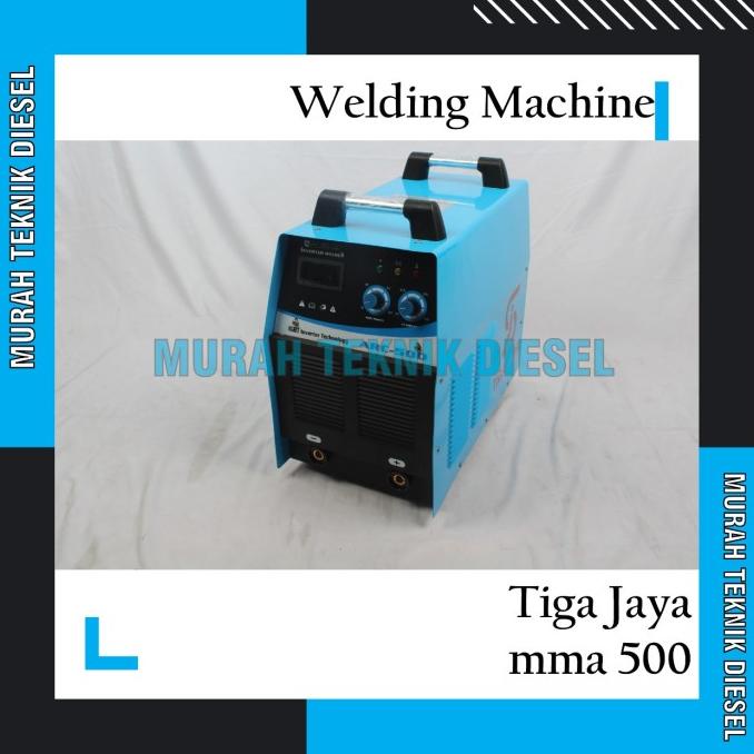 Jual Mesin Las Inverter 500 A Trafo Las Mma 500 Igbt 3 Phase | Shopee ...