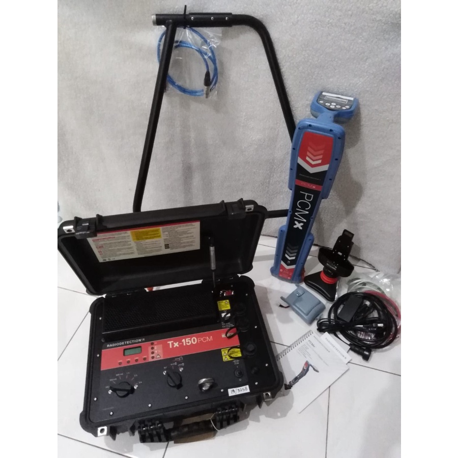 Jual RADIODETECTION PCMx Pipeline Current Mapper HARGA LIHAT DI ...