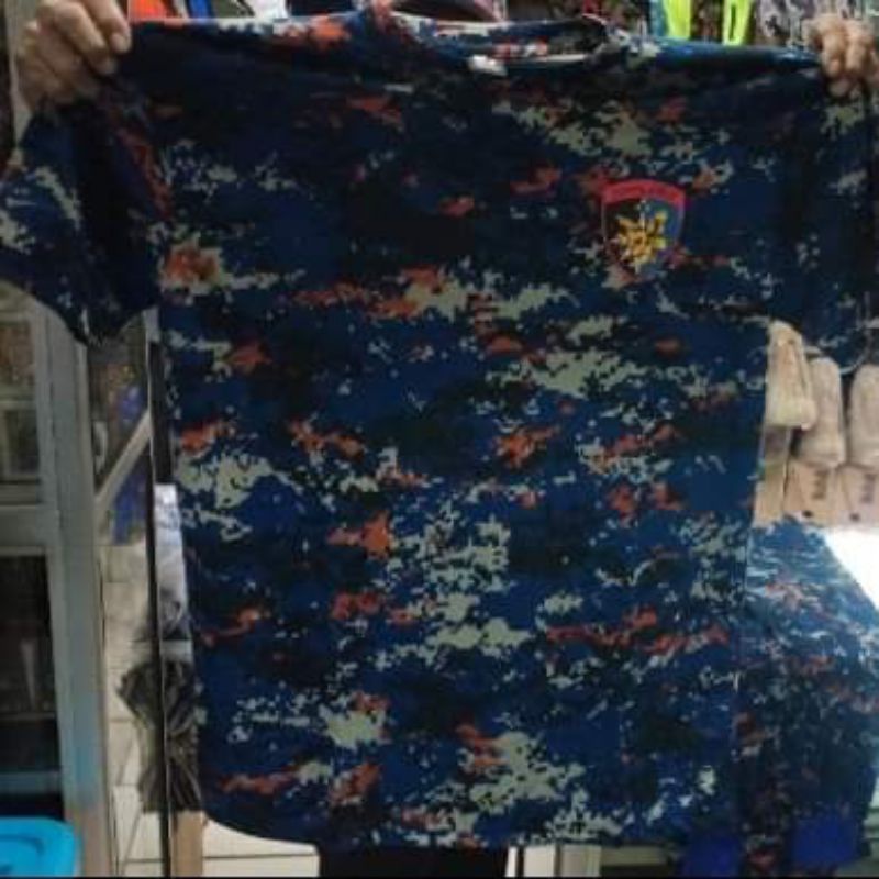 Jual kaos loreng airud | Shopee Indonesia