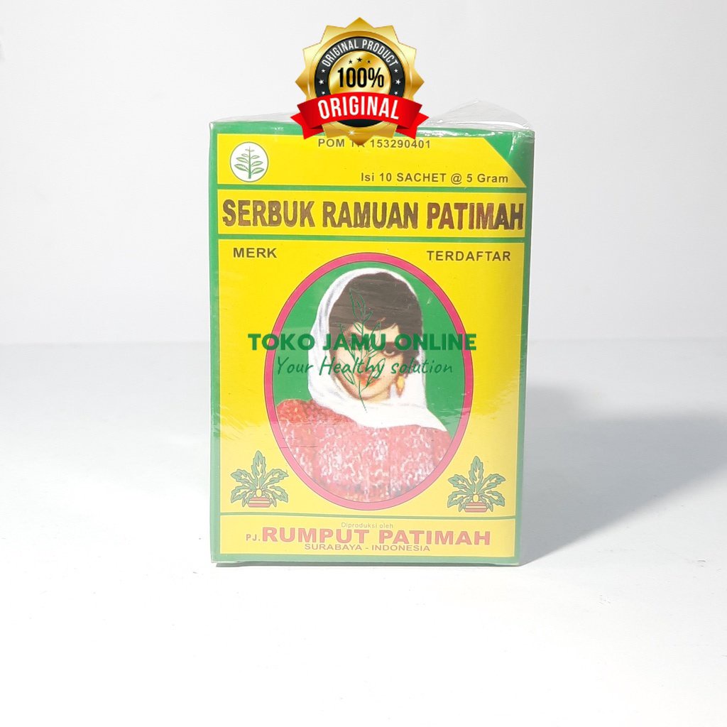 Jual Serbuk Jamu Rumput Patimah - Membantu Melancarkan Haid Original ...