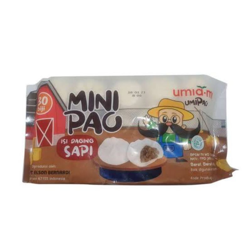 Jual Mini Pao Rasa Coklat, Ayam, Sapi | Shopee Indonesia