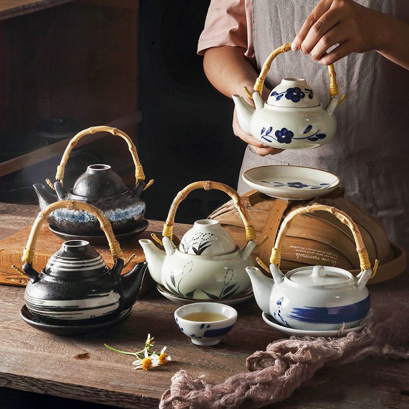 Jual Set Teko Keramik/Teapot Set/Ocha teapot set Japanese style ...