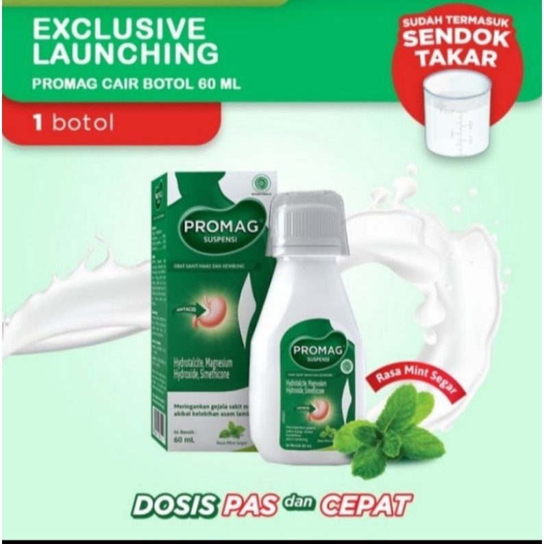 Jual Promag Cair Btl 60ml | Shopee Indonesia