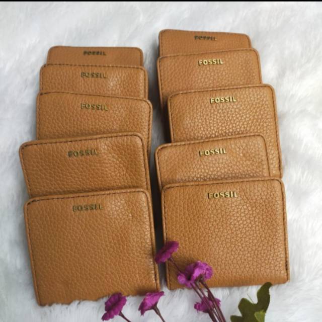 Jual Fossil Mini wallet bifold | Shopee Indonesia