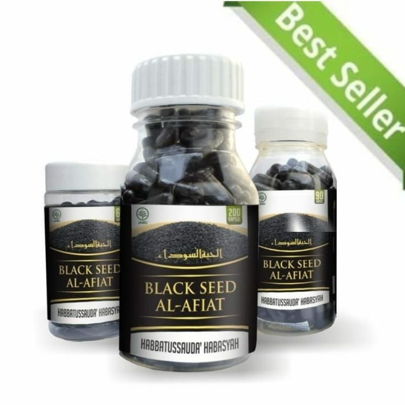 Jual Habbatussauda BLACK SEED - Kapsul Jinten Hitam - Habbatus Sauda ...