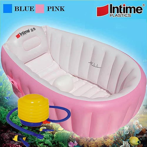 Jual Bak Mandi Baby - Intime Baby Bath - Baby Bath Tub | Shopee Indonesia