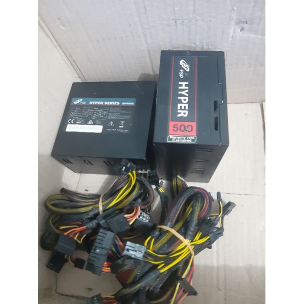 Jual PSU FSP HYPER 500 600 Watt | Shopee Indonesia