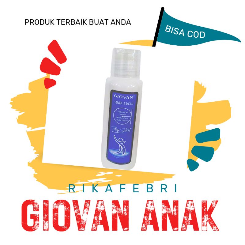 Jual Giovan soft fresh | Shopee Indonesia