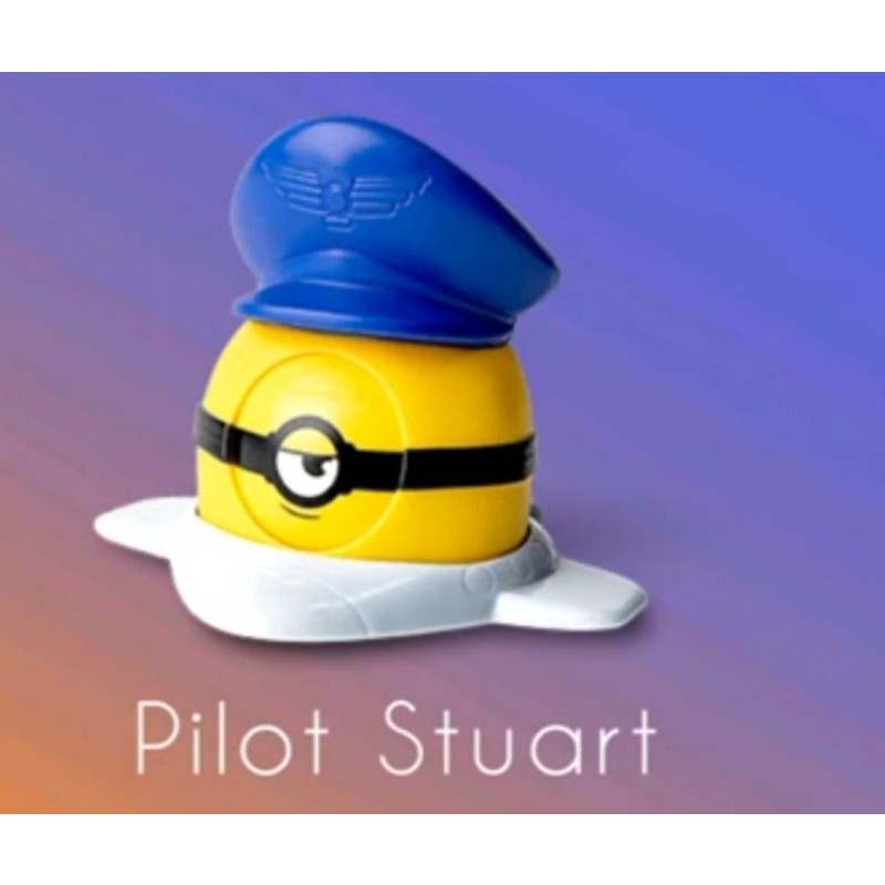 Jual Minions Minion Hadiah Happy Meals Mcdonalds Mainan Mcd Burger ...