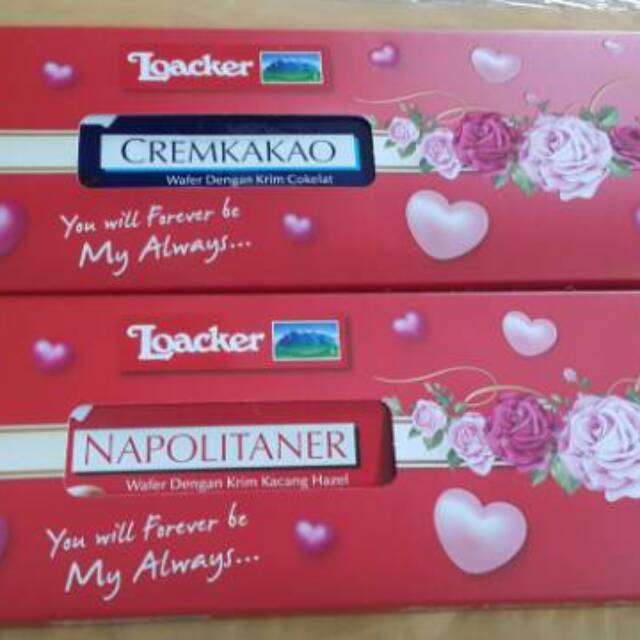 Jual WAFER LOACKER VALENTINE DAY | Shopee Indonesia