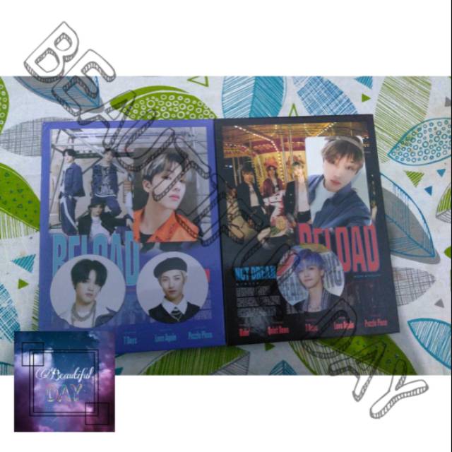 Jual ALBUM NCT DREAM RELOAD ROLLIN RIDIN VER PHOTOCARD PC JISUNG CIRCLE ...