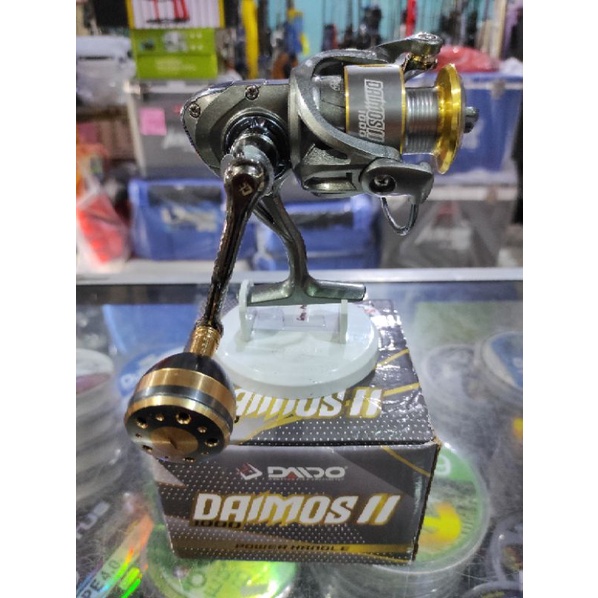 Jual reel pancing Daido Daimos ll | Shopee Indonesia