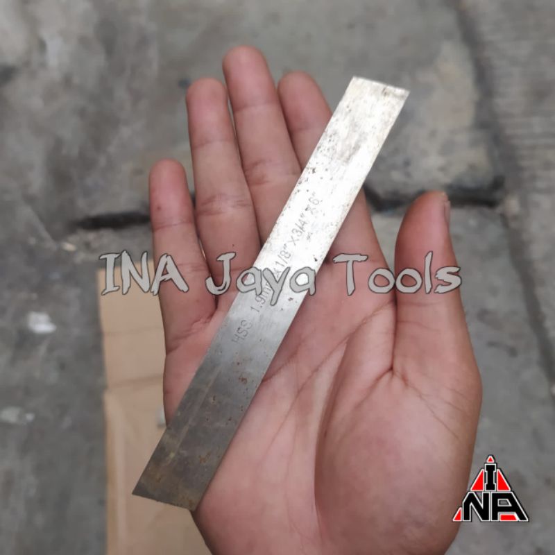 Jual Mata pisau bubut hss 1.9mm x 1/8 x 3/4 x 6" Pisau bubut Hss ...