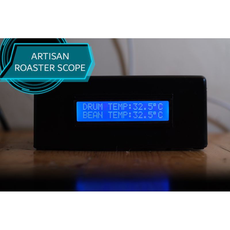 Jual ARTISAN ROASTER SCOPE MONITORING TEMPERATURE MESIN ROASTING/MESIN ...