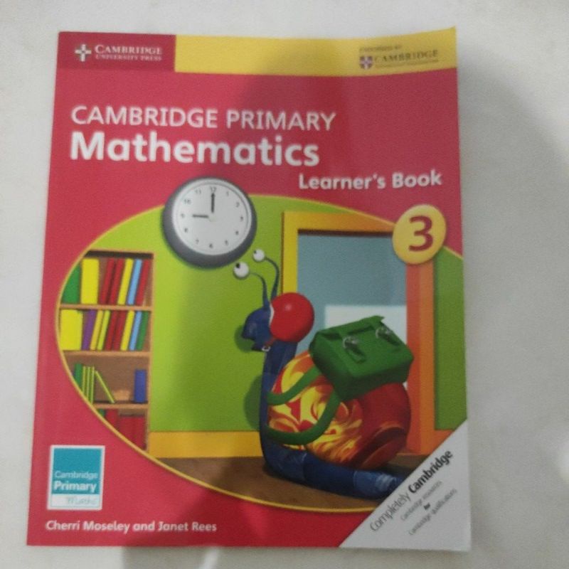 Jual Mathematics Cambridge primary learner's book grade 3 | Shopee ...