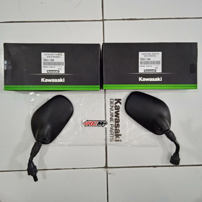 Jual SPION MIRROR SEPION KANAN KIRI SET NINJA R 150 CC 2T 2 T 2 TAK ...
